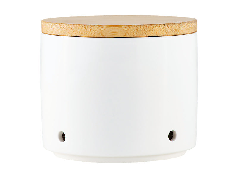 Maxwell Williams White Basics Garlic Pot | Bear Country Kitchen